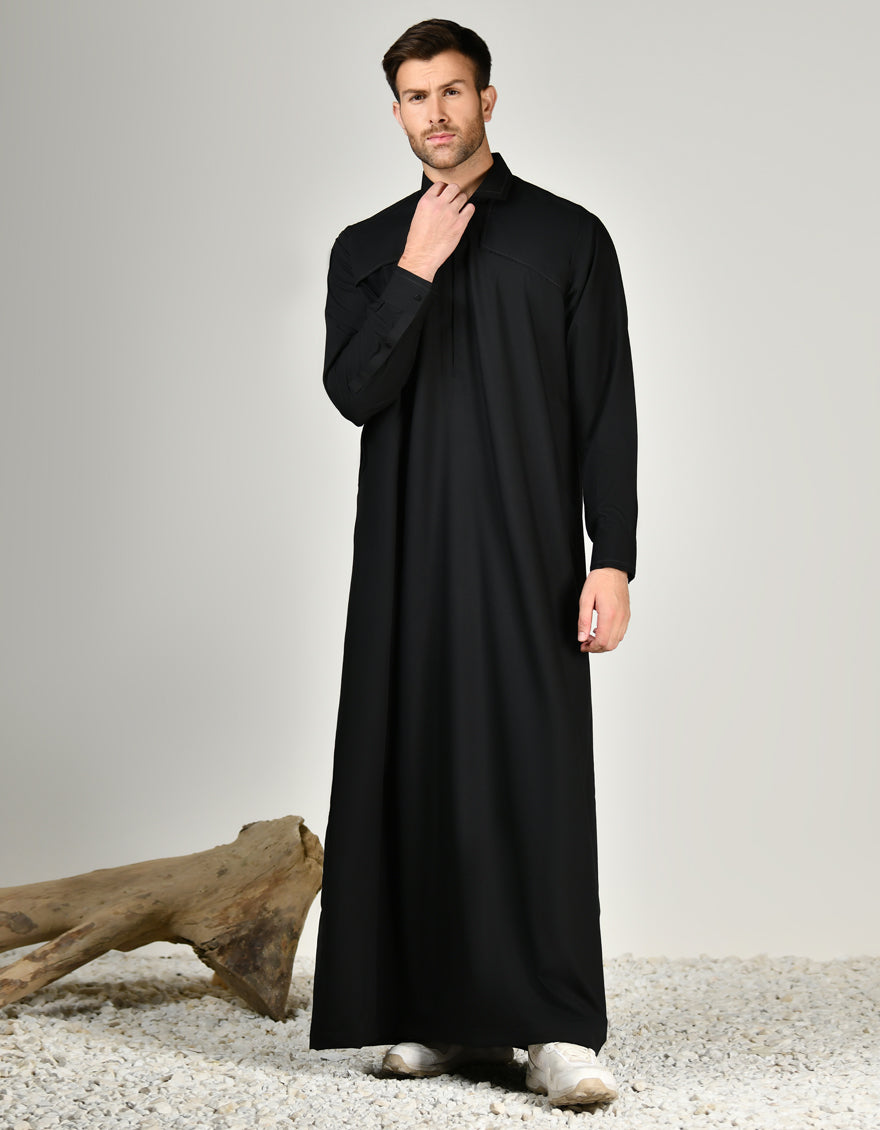 BLACK JUBBA | JJ-JUBBA-37868/S24/JJ1005-CL – J. Junaid Jamshed AU